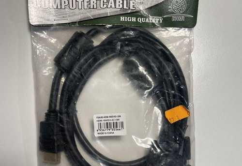 Кабель DH&R hdmi DVI