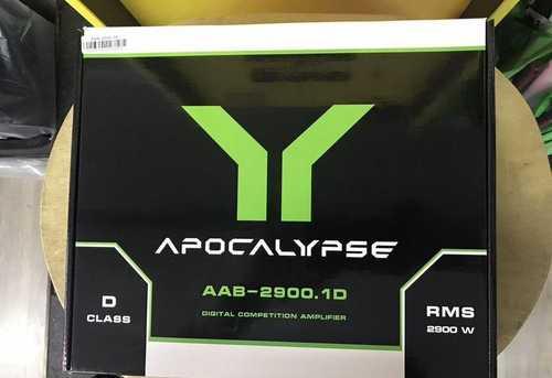 Усилитель alphard apocalypse AAB-2900.1D