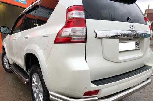 Защита скоба зад 76/42 Toyota Land Cruiser Prado