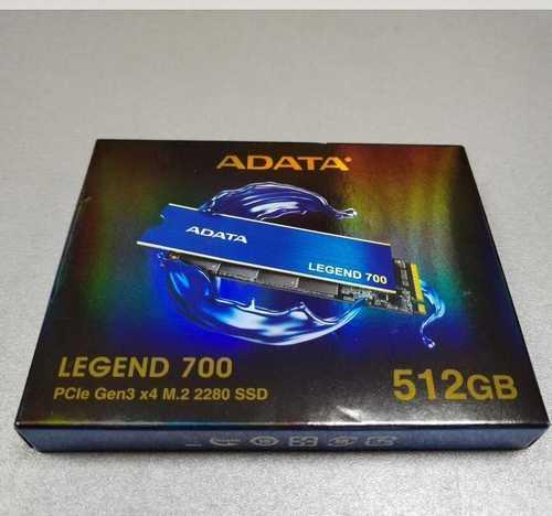 SSD 512Gb M.2 2280 Adata Legend 700 PCIe nvme