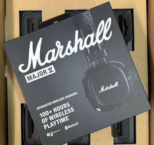 Marshall major 4 наушники