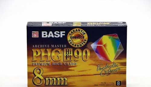 Видеокассета basf PHG HiFi90 8 мм