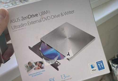 Привод внеш. DVD-RW Asus ZenDrive U8M