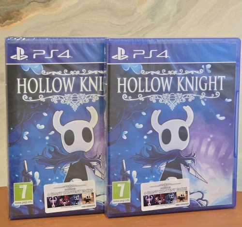 Hollow knight ps4 диск новый