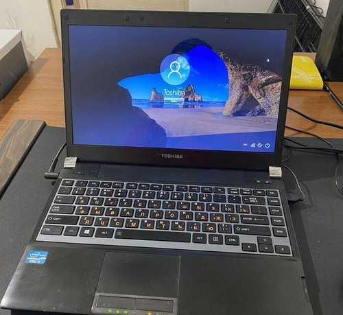 13" ноутбук Toshiba DynaBook