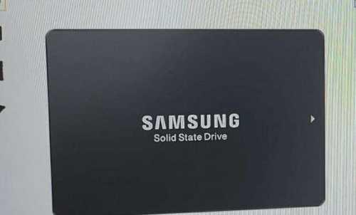Samsung SSD 1.92Tb SATA SM863a