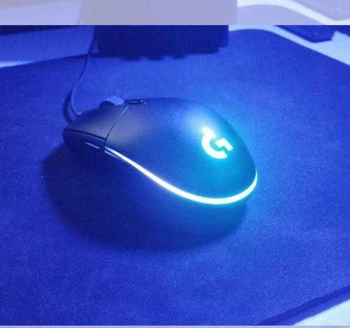 Игровая мышь logitech g102