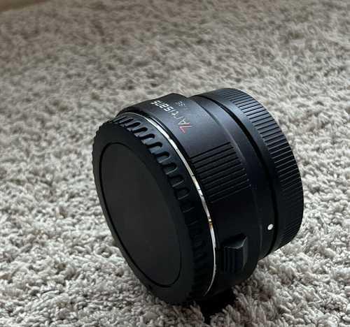 Автофокусный адаптер 7Artisans Canon EF-Sony E