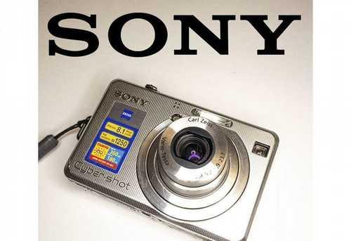 Цифровой фотоаппарат Sony Cyber-shot DSC-W100