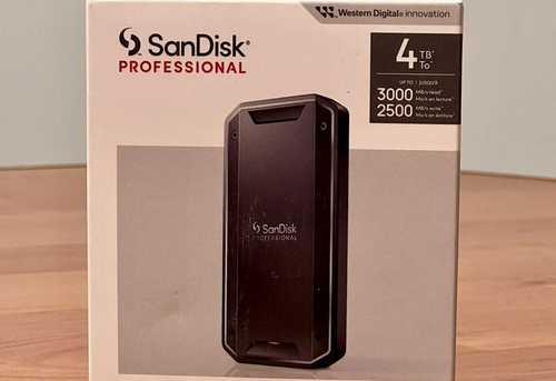 Внешний SSD SanDisk Professional 4 Tb