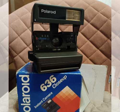 Фотоаппарат polaroid 636