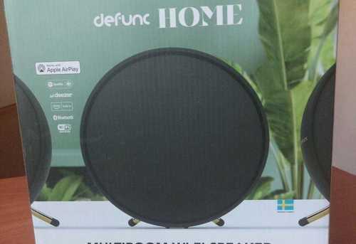 Мультирум колонка Defunc home small black