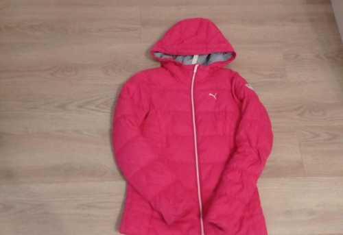 Куртка демисезонная puma (размер xs)