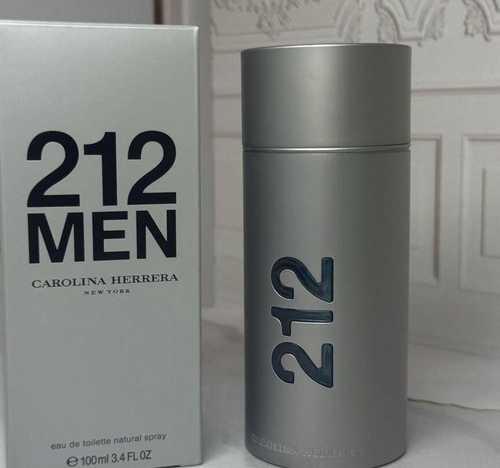 Carolina Herrera 212 men мужские духи