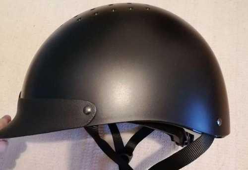 Шлем для верховой езды fouganza регулир. 55-58 см