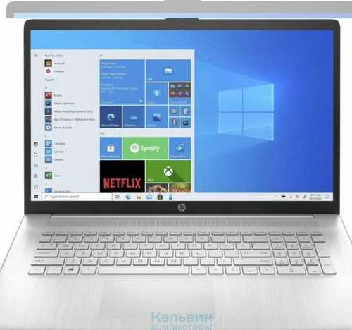 HP 17-cp3176mg Ryzen 7 7730U 16Gb SSD512Gb AMD Radeon 17.3" IPS FHD (1920x1080) Windows 11 silver Wi