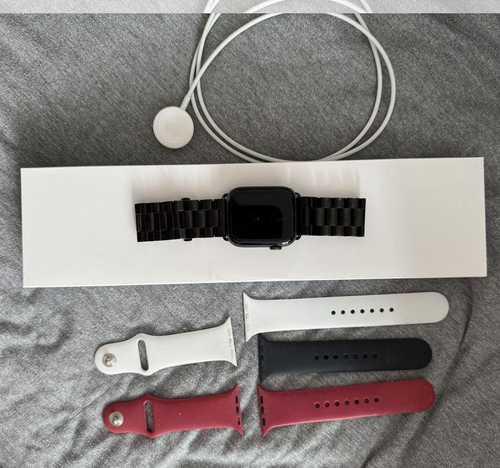 Часы apple watch se 44 mm