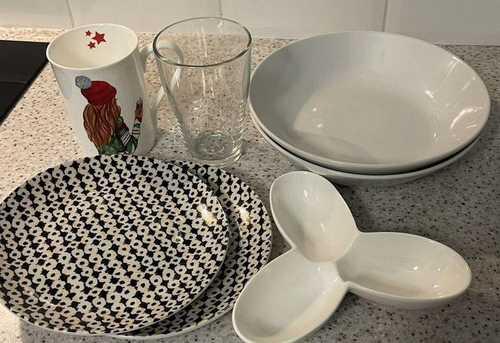 Разная посуда набором IKEA Kuchenland