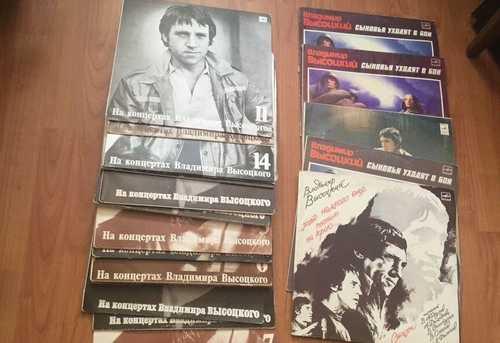 Советские пластинки 25 штук цена за все