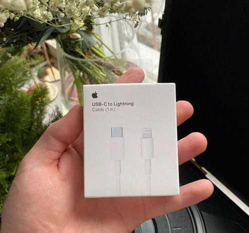 Компактный кабель для iPhone в дороге