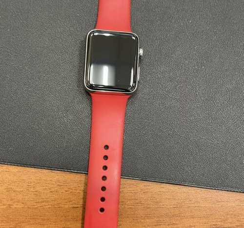Apple watch 3 stainless steel 42mm