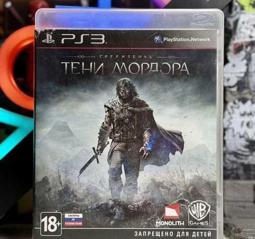 Тени Мордора Sony PS3 Лицензия