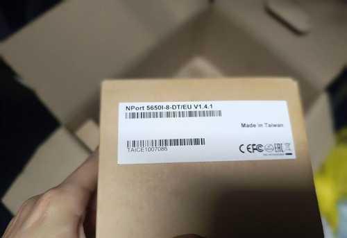 Moxa nport 5150I-8PT/EU v1.4.1