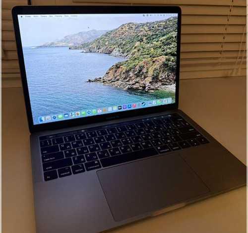 Macbook pro 13 2017 touch bar