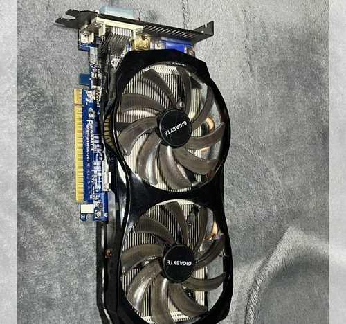 Видеокарта nvidia GeForce GTX 650 Ti