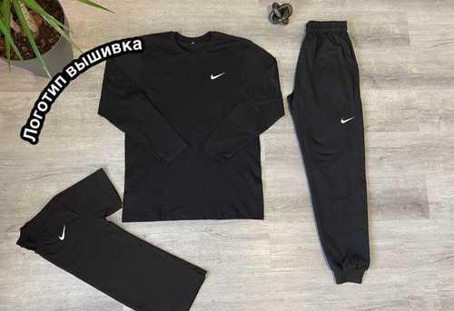 Спортивный костюм Nike тройка черный новый