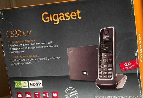 Стационарный беспроводной телефон Gigaset C530A IP
