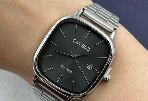 Мужские часы Casio серебро