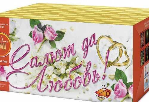 Салют фейерверк Салют да любовь ес553