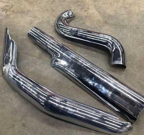 Экраны глушителя на Harley Davidson Electra Glide