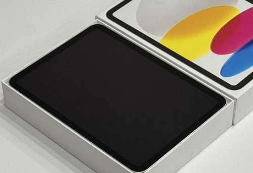 iPad 10th gen, 64gb. Silver. Идеальный