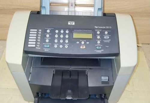 Принтер hp 3015