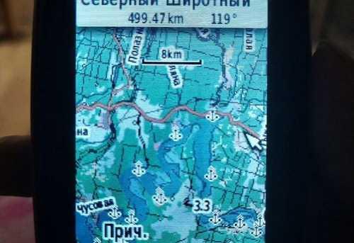Карта Дороги России топо 6.43 (С глубинами)