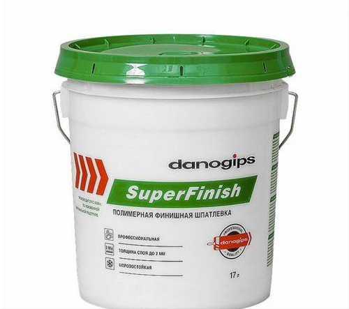 Шпатлевка готовая Шитрок/Danogips SuperFinish 28к