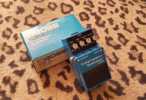 Boss CS-3 Compression Sustainer