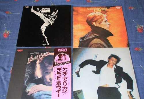 David Bowie редкие пластинки japan оригинал