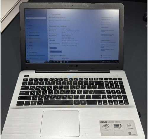 Ноутбук Asus X555L intel core i-5