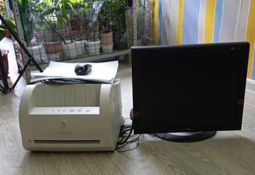 Моноблок и лазерный принтер