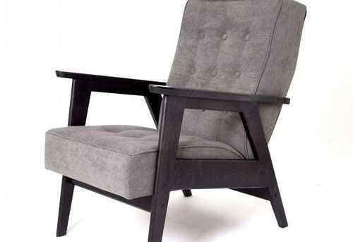 Кресло ретро (венге / RS 15 - темно-серый)