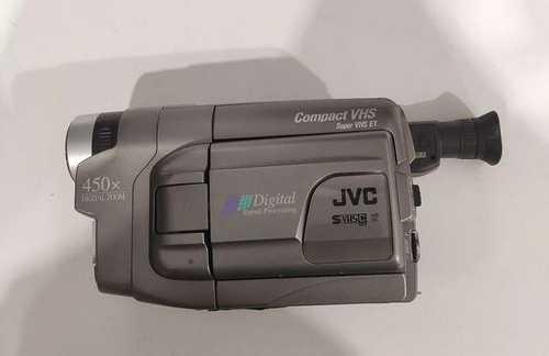 Видеокамера jvc compact vhs 450