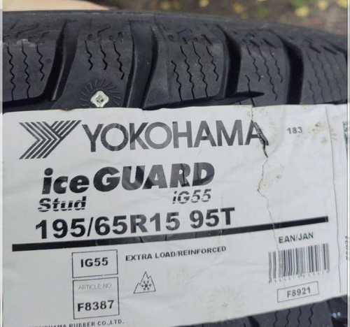 Yokohama Ice Guard IG55 195/65 R15 95T