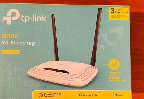 Wi-Fi роутер tp-link N300