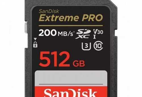 SanDisk Extreme Pro sdxc 512GB UHS-I Class 3 V30 2
