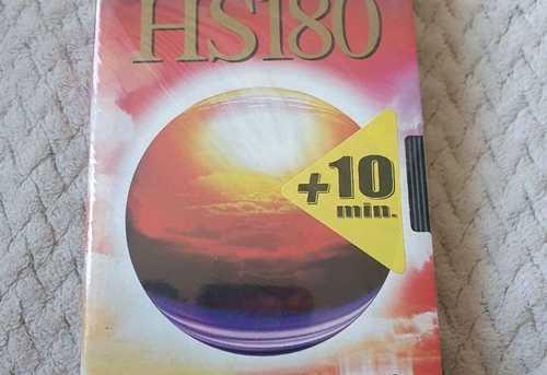 VHS кассета TDK HS180