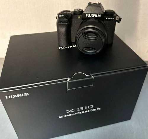 Фотоаппарат Fujifilm X-S10 Kit 1000 кадров