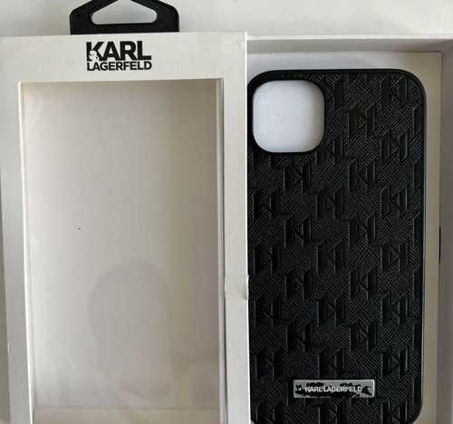 Чехол на iPhone 14 pro max karl lagerfeld